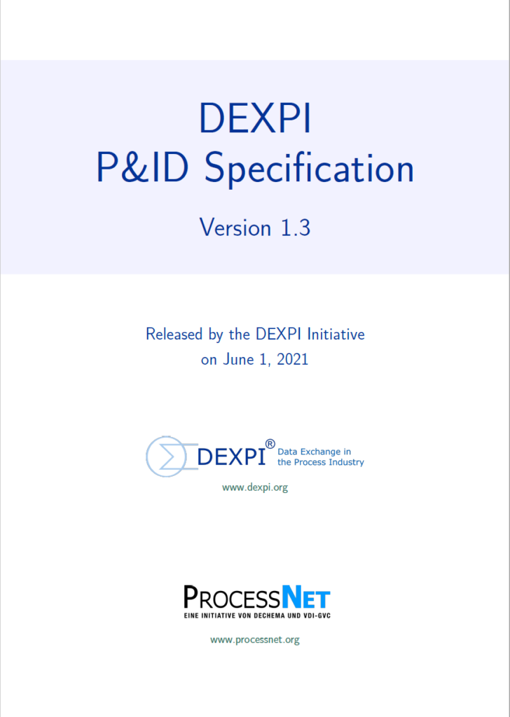 DEXPI P&ID Specification 1.3 released – DEXPI