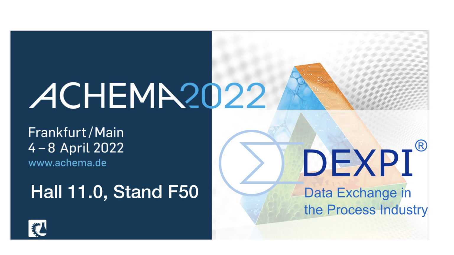 DEXPI @ ACHEMA 2022 – DEXPI