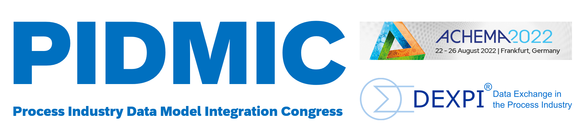 DEXPI PIDMIC Workshop @ ACHEMA 2022 – DEXPI