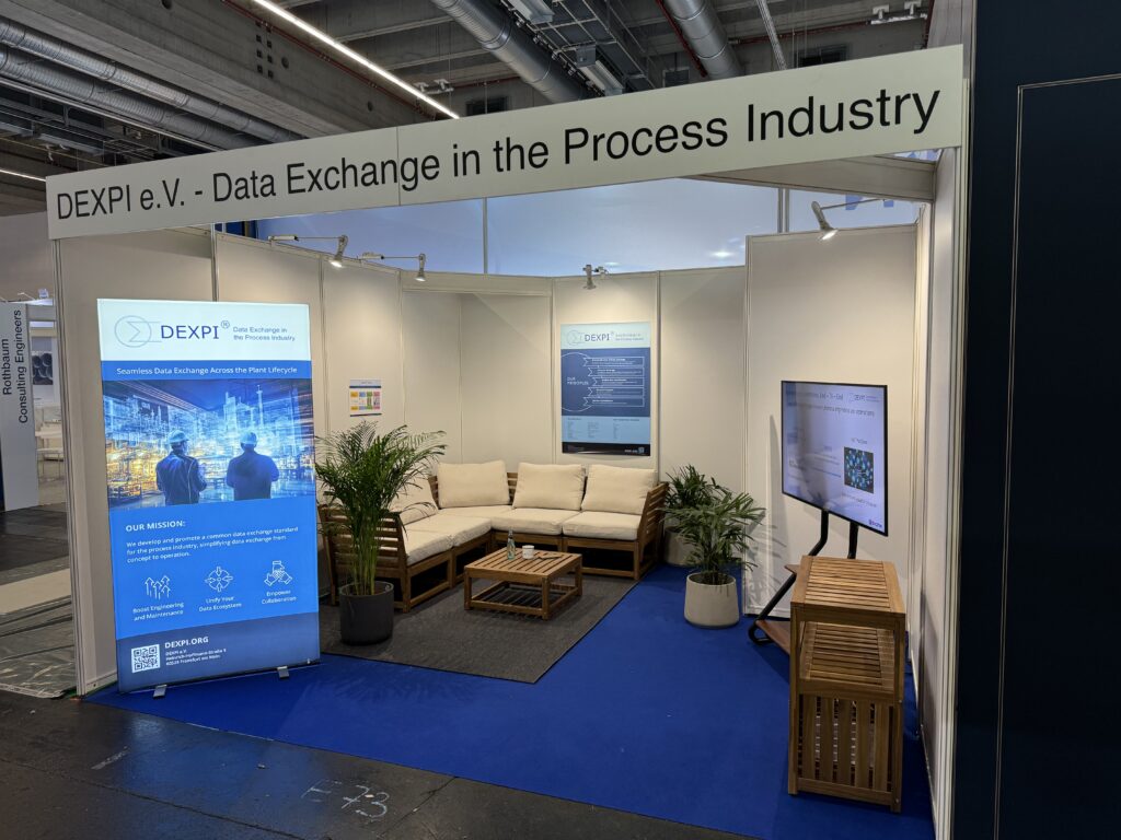 Review of ACHEMA 2024: DEXPI e.V. on the Road to Success – DEXPI