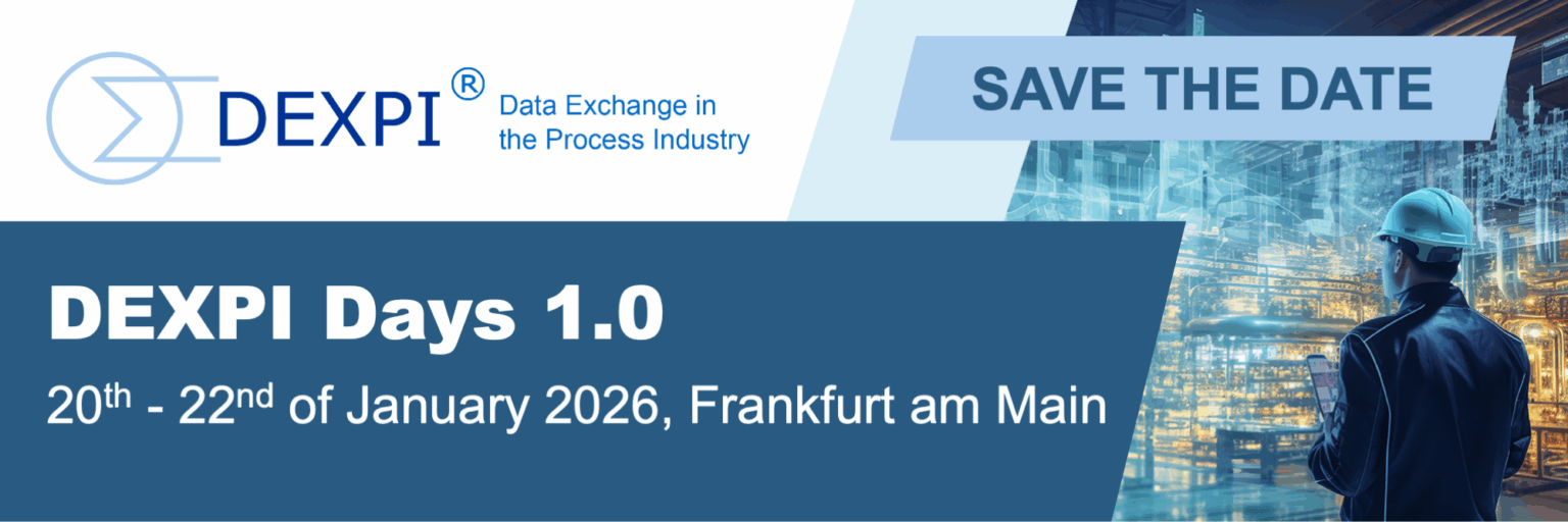 DEXPI – Data Exchange in the Process Industry
