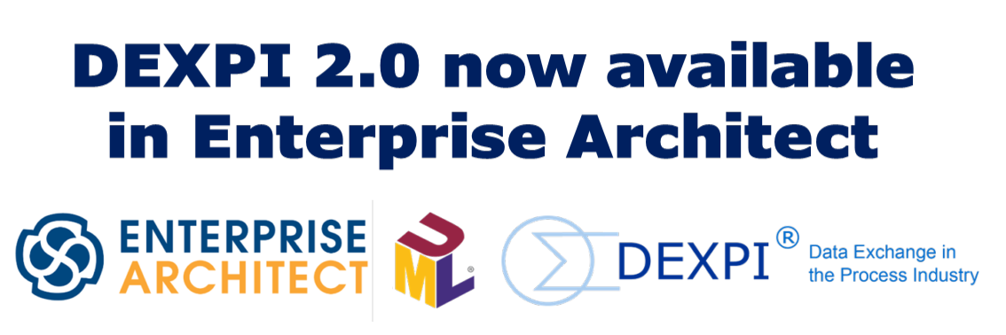 DEXPI 2.0 Specification available with SparxSystems Enterprise ...